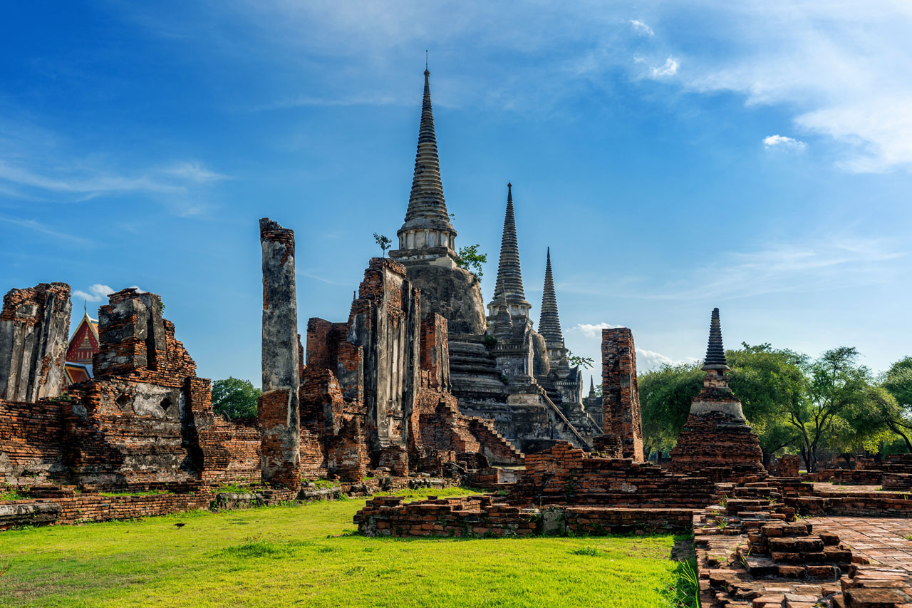 No.2 Ayutthaya Tour (FD) : Wat Yai Chaimongkol, Wat Phra Si Sanphet ...